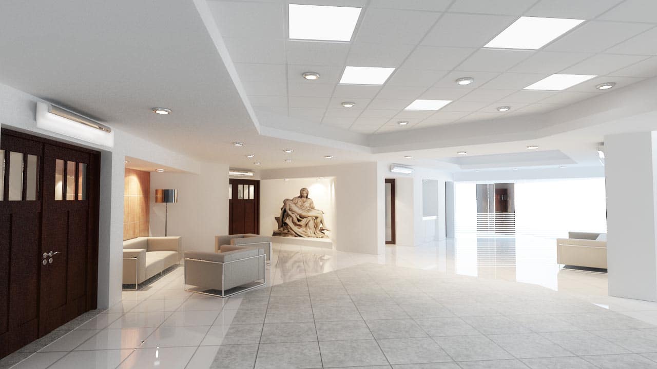 Vestíbulo - Scalable