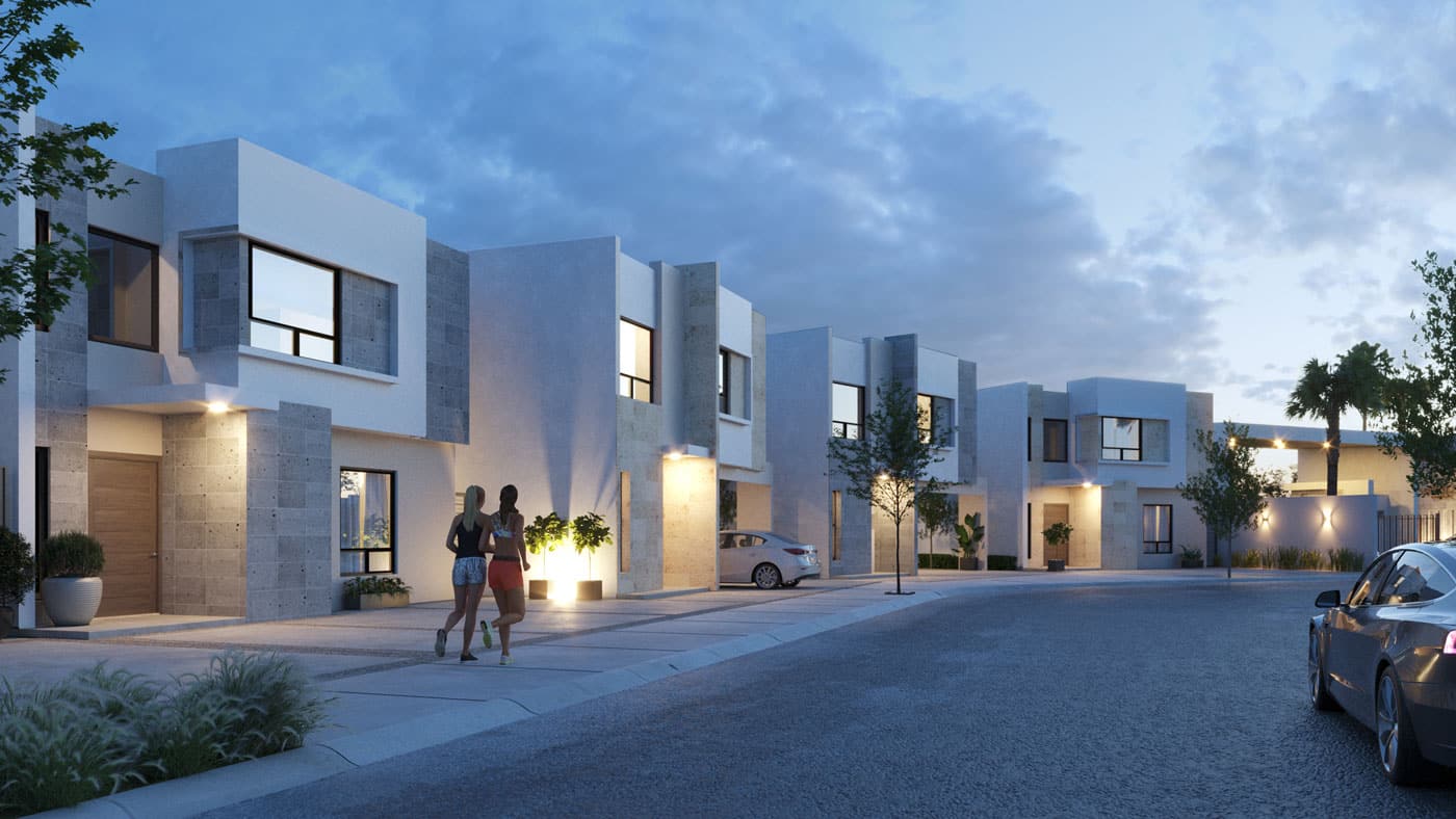 estudio render para proyectos arquitectónicos en todo México - Scalable